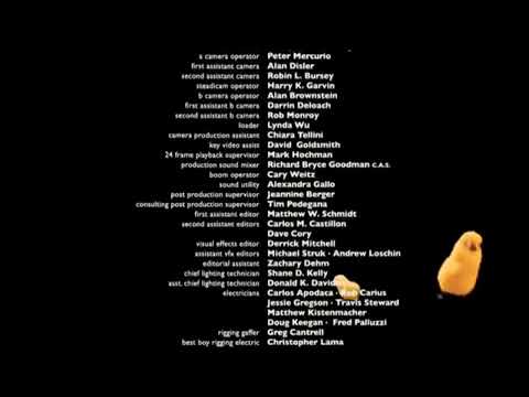 Hop (2011) End Credits Edited