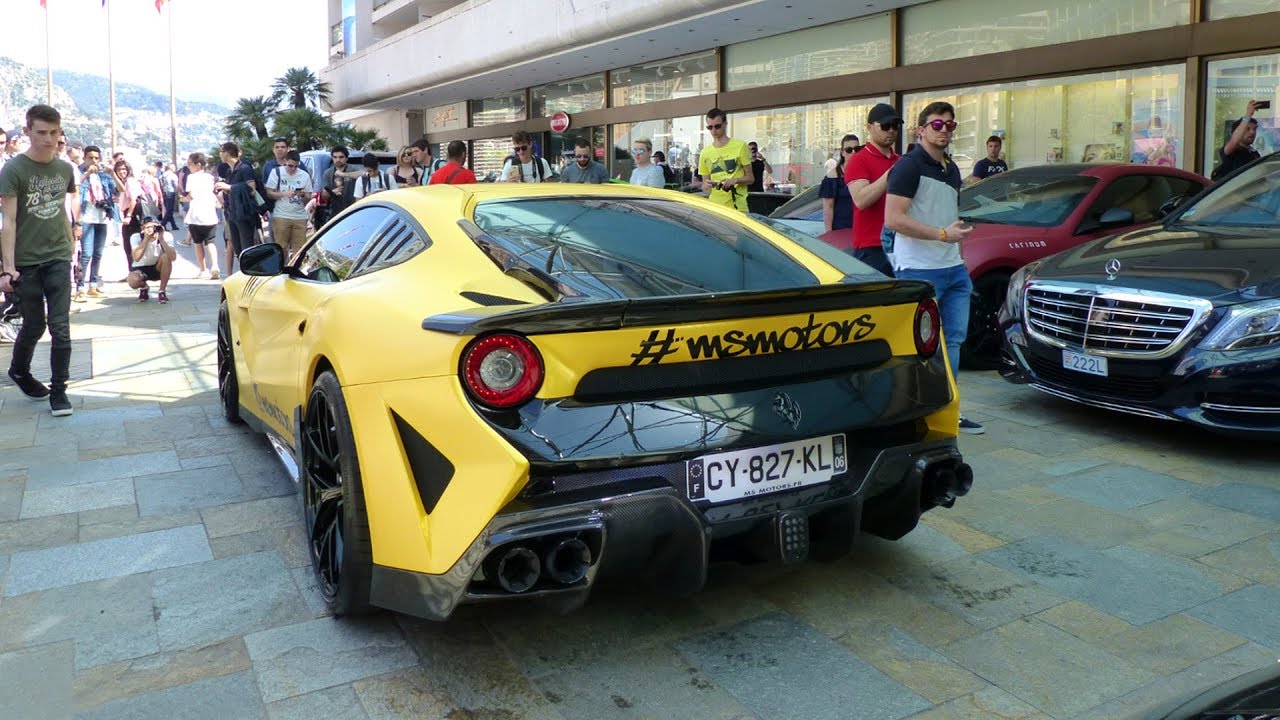 Ferrari F12 ONYX F2X Longtail - Crazy F1 Sound !! - YouTube