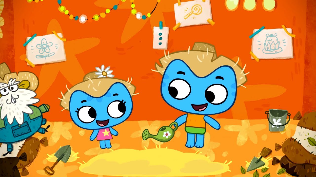 Magical Adventures - Kit and Kate | Мультики на английском - YouTube