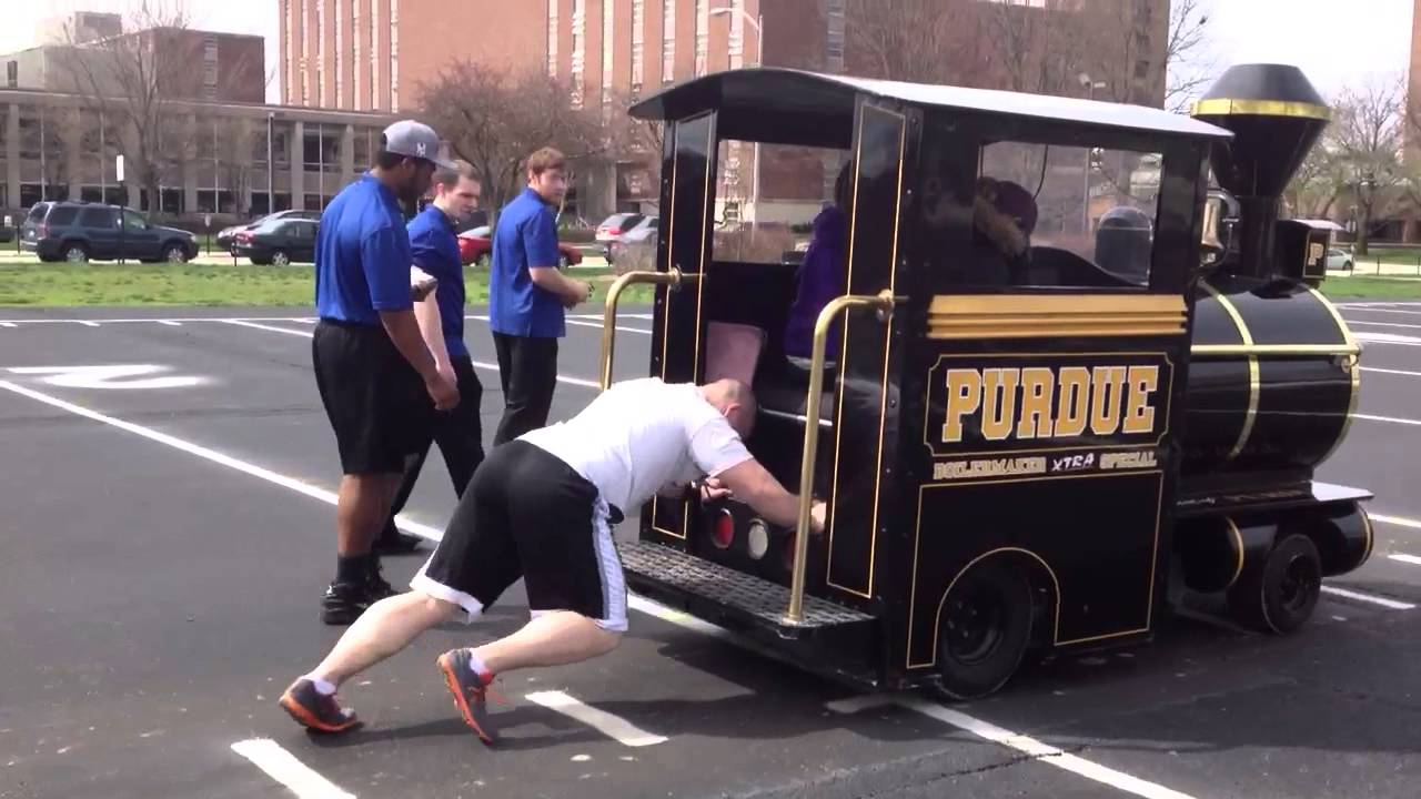 Boilermaker Extra Special Push - YouTube