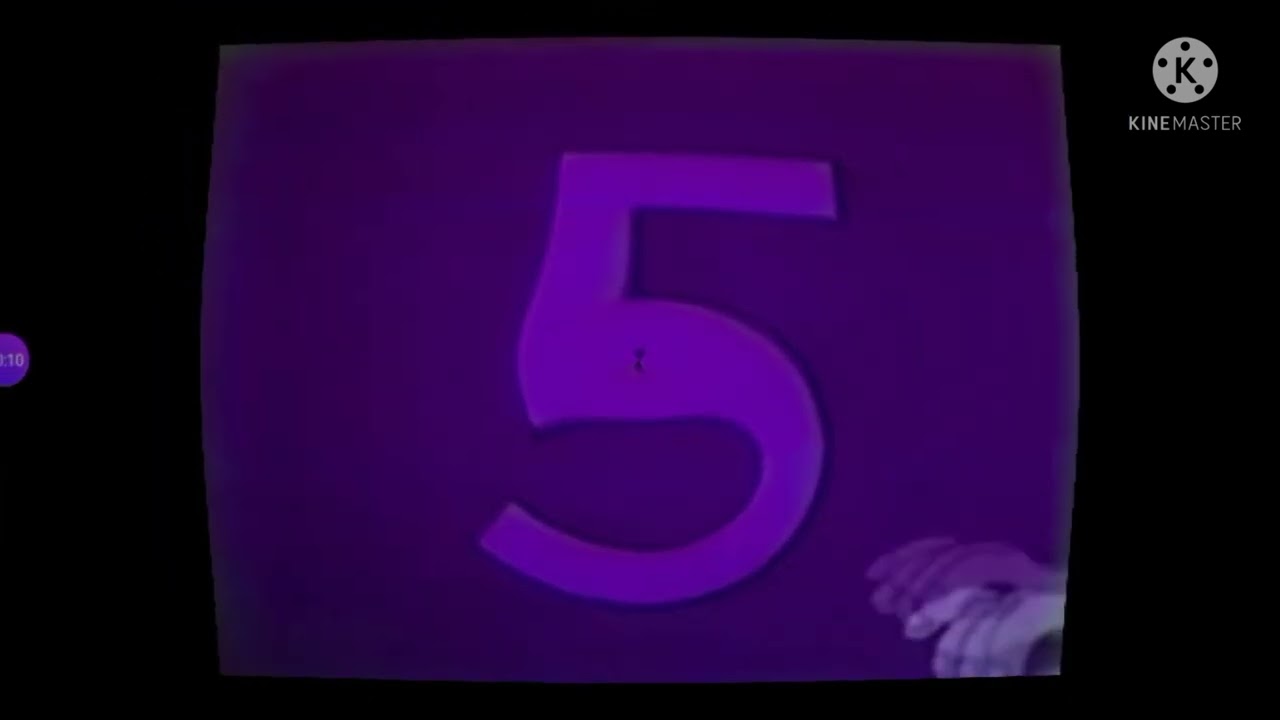 number elimination 1 to 10 center effects - YouTube