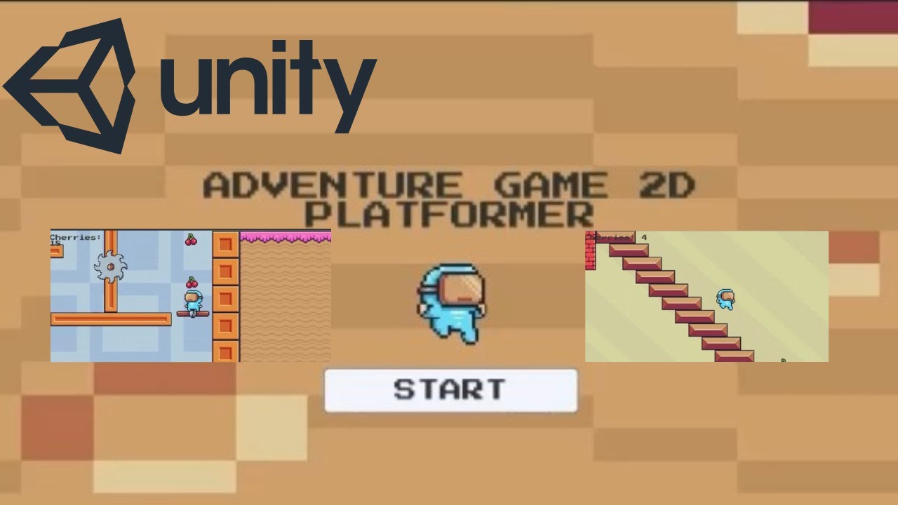 2D Adventure Unity - YouTube