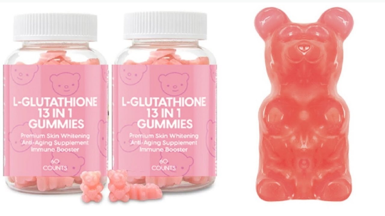 Glutathione Vitamin C Whitening Gummies: Review - YouTube