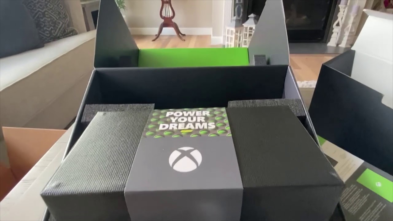 Xbox Series X Unboxing - YouTube