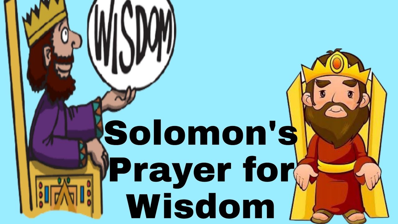 Solomon's prayer for wisdom|சாலொமோனின் விண்ணப்பம் |Bible stories |1 ...