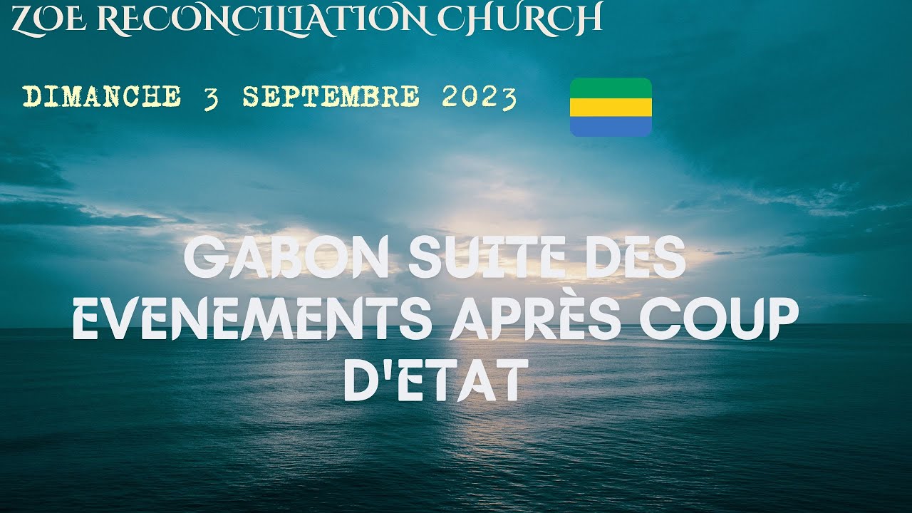 Zoe.rec 03 Sept 2023 GABON SUITE DES EVENEMENTS APRÈS COUP D'ETAT - YouTube