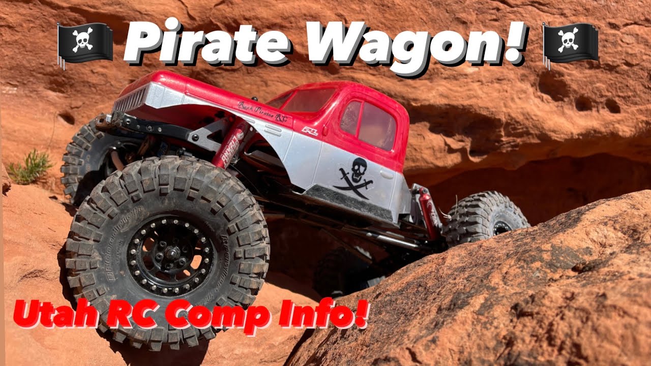 Pirate Wagon Build! Utah RC Competition Info! - YouTube