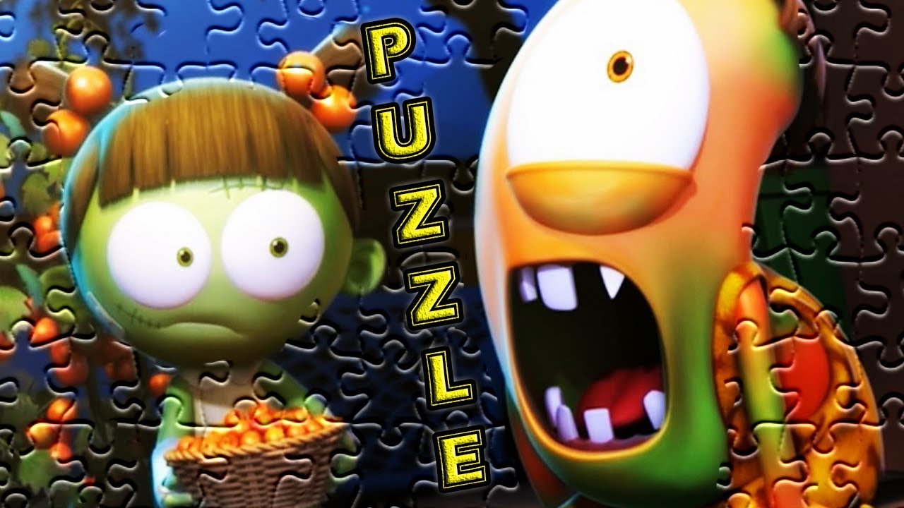 Spookiz Cartoon | 푸키즈 | Puzzle Games For Kids - YouTube