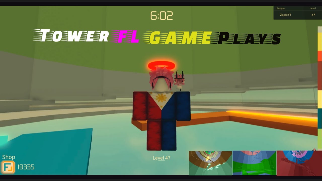 Random stage Tower FL GamePlay - YouTube