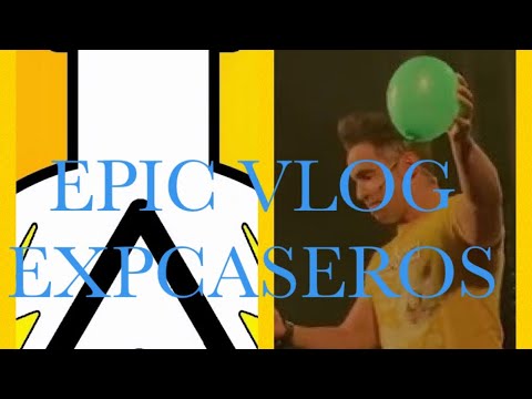 Epic vlog Show Expcaseros con mi amiga |THUNDERVLOGS - YouTube