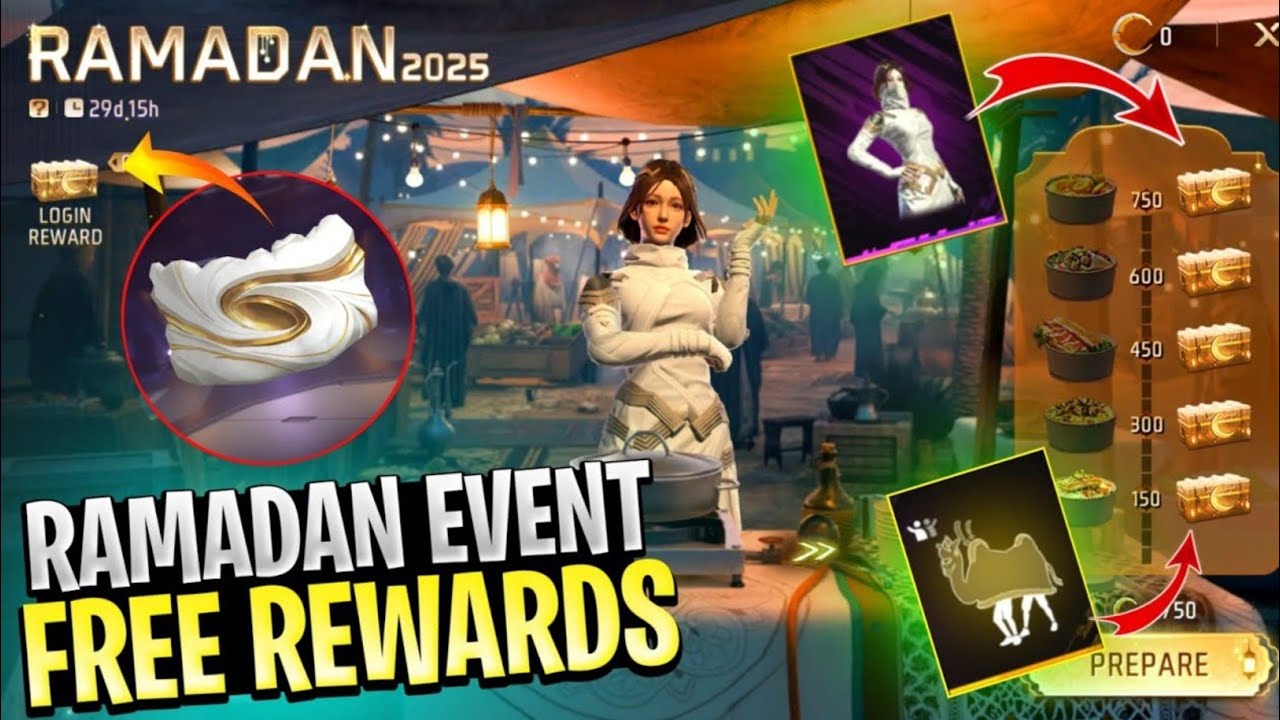 Free Fire Ramadhan Event Full Details 🔥 | - YouTube