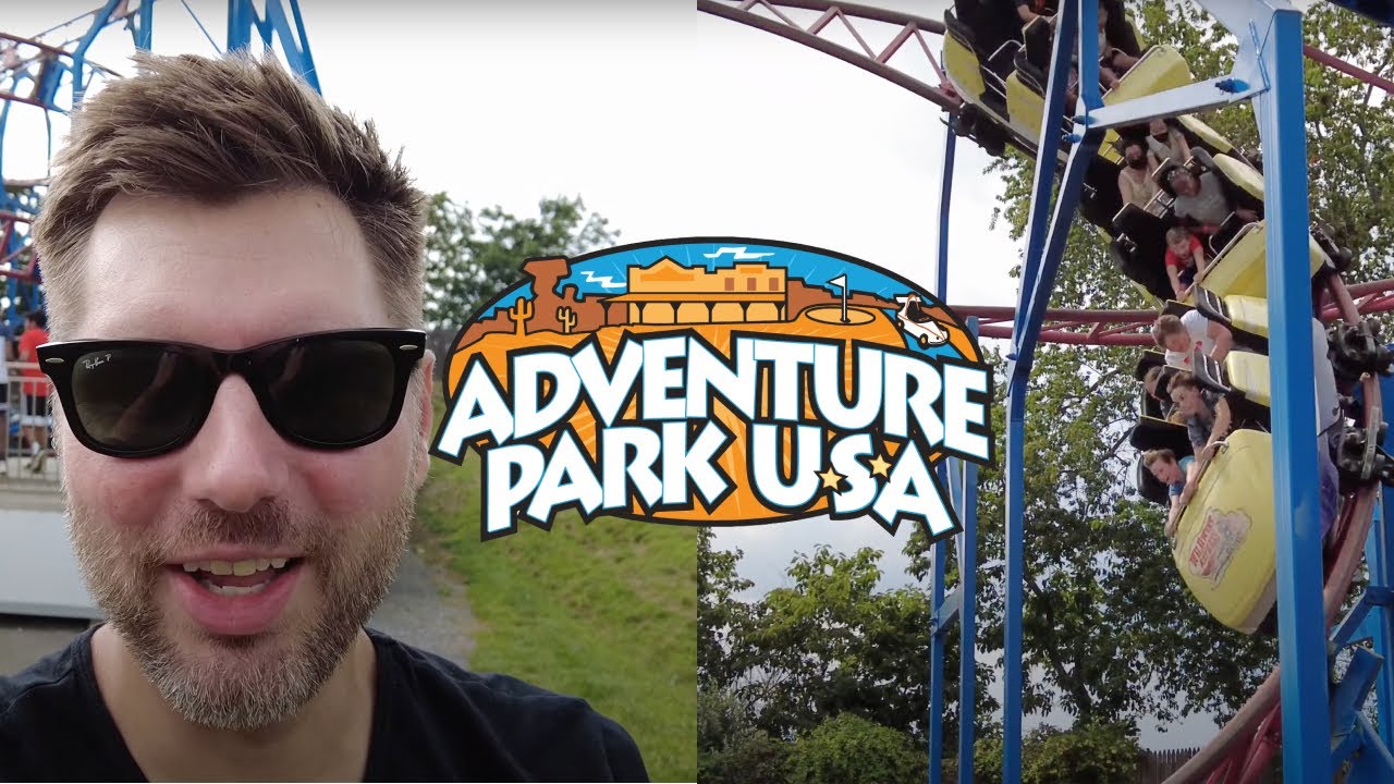 Adventure Park USA in Monrovia, MD • Small Park with 3 Coasters and ...