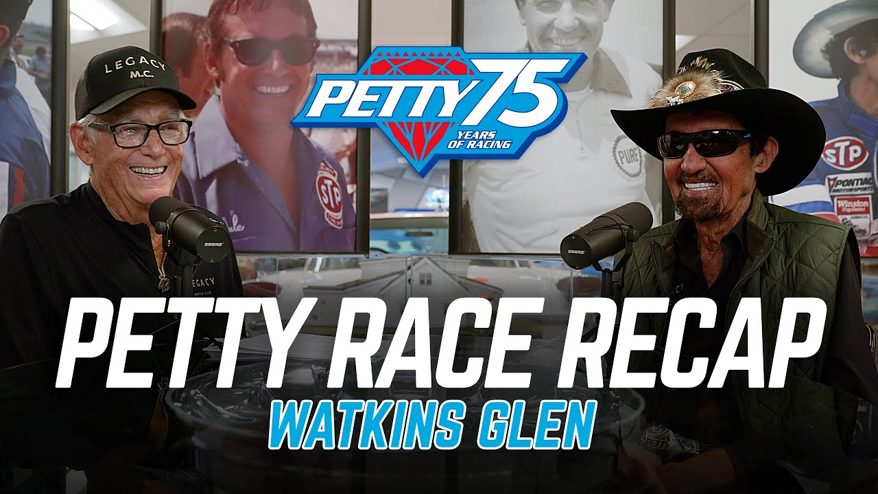 Petty Race Recap - WATKINS GLEN | HE WAS A BOWLING BALL - YouTube