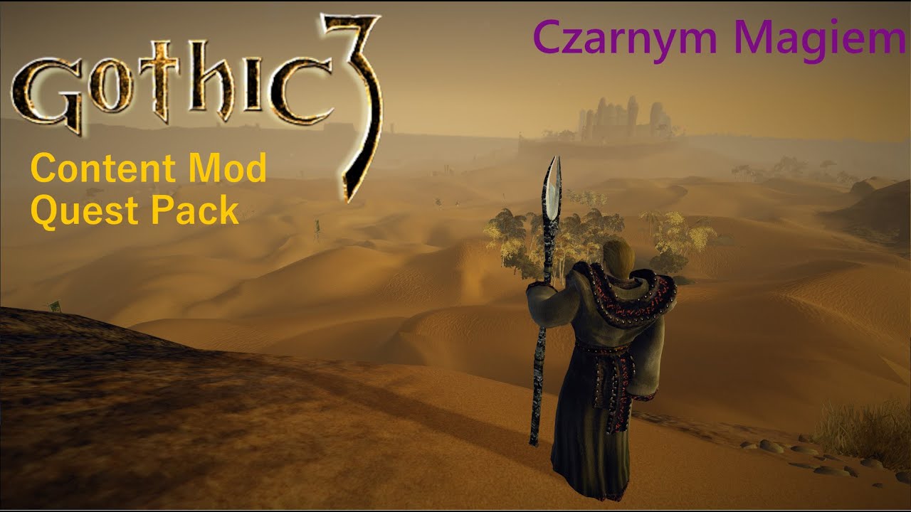 Gothic 3 Czarnym Magiem: Szybka nauka na 2 poziomie i wycieczka do Al ...