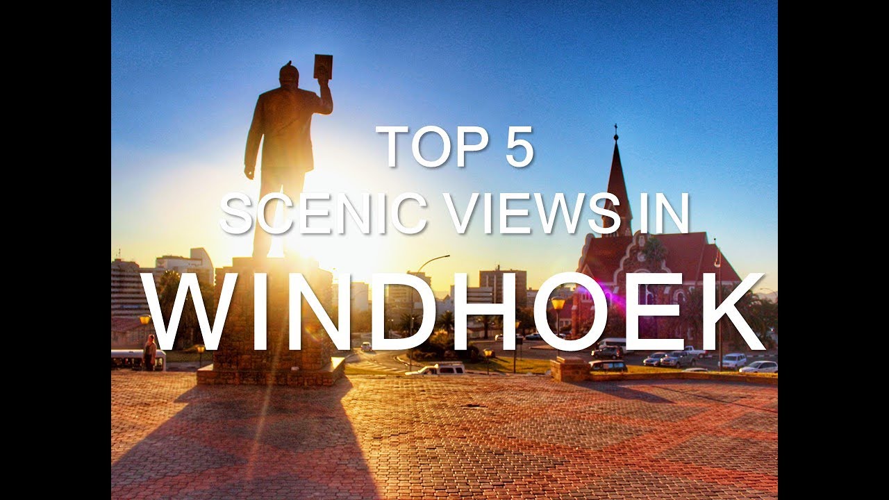 TOP 5 Best Skyline Views Windhoek Namibia - YouTube