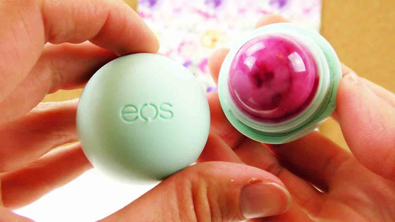 EOS Lipbalm Seife selber machen | DIY Soap in EOS Lippenpflege | Pinke ...
