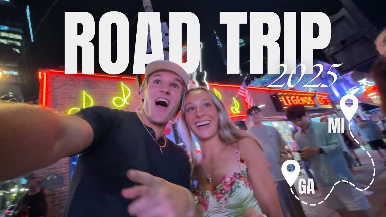 2025 Road Trip Vlog - YouTube