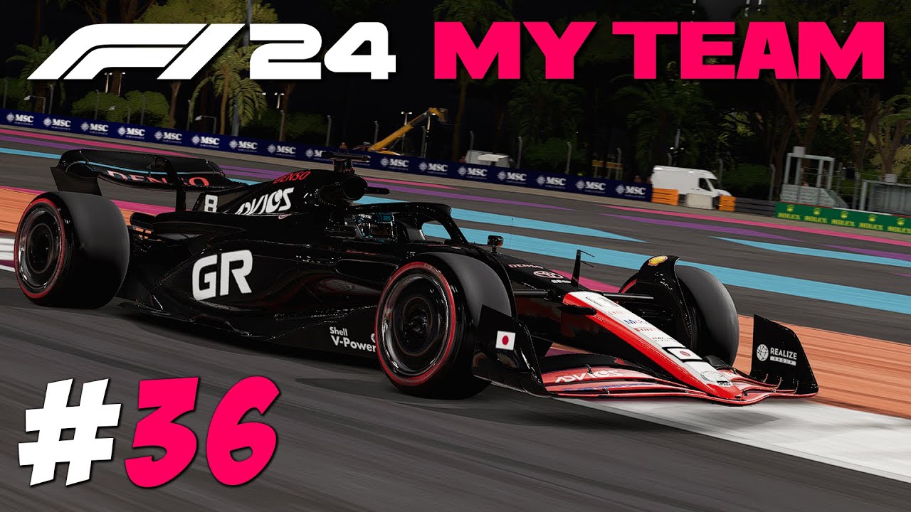SZEZONZÁRÓ 🔥 F1 24 My Team Karrier #36 | 06.27. - YouTube