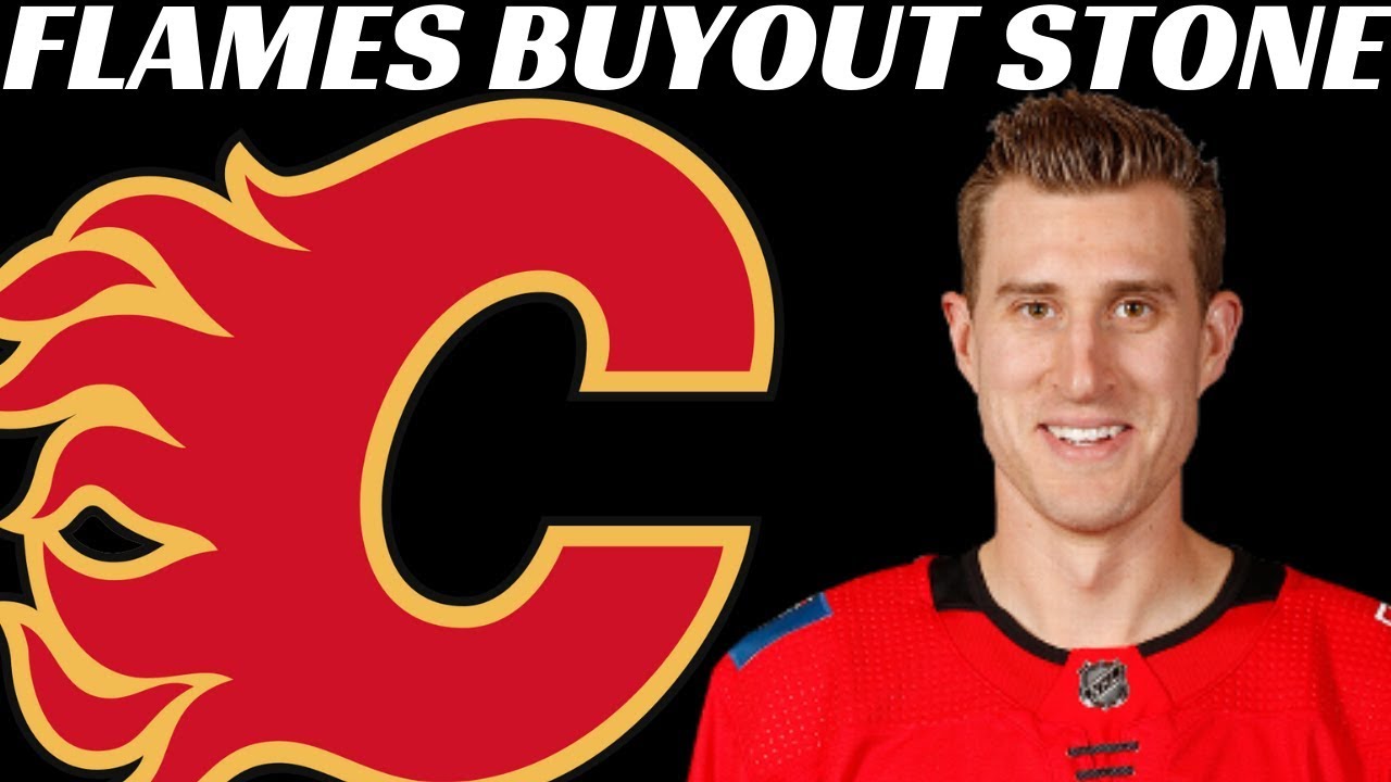 Calgary Flames Buyout Michael Stone - YouTube