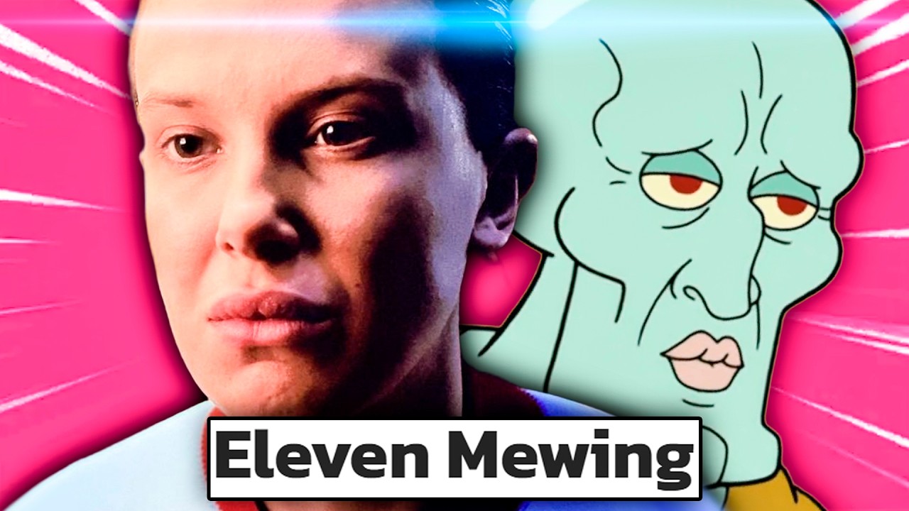 Eleven Mewing Face. Absolute Meme - YouTube