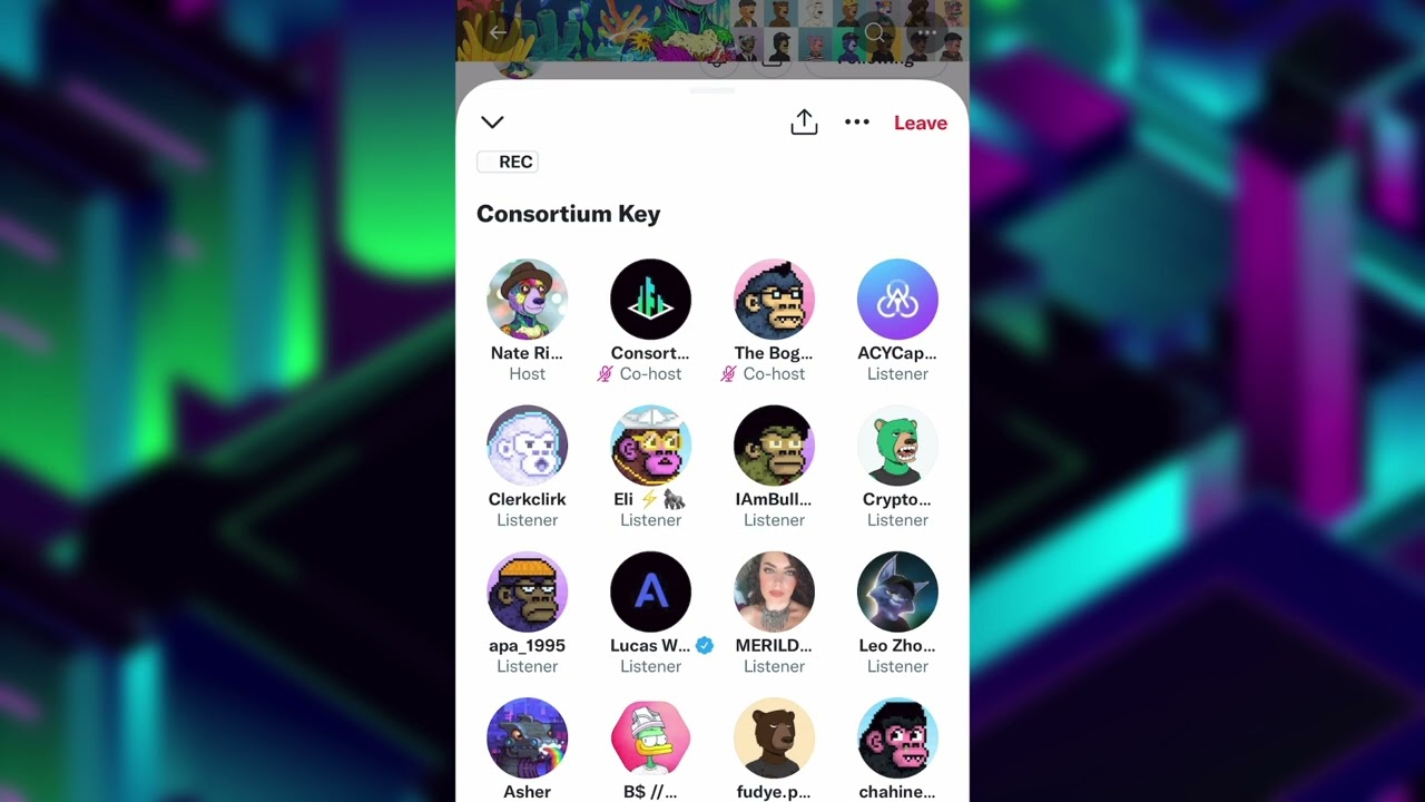 Consortium Key - Trading Bots, Minting Bots, Curated Twitter Alerts and ...