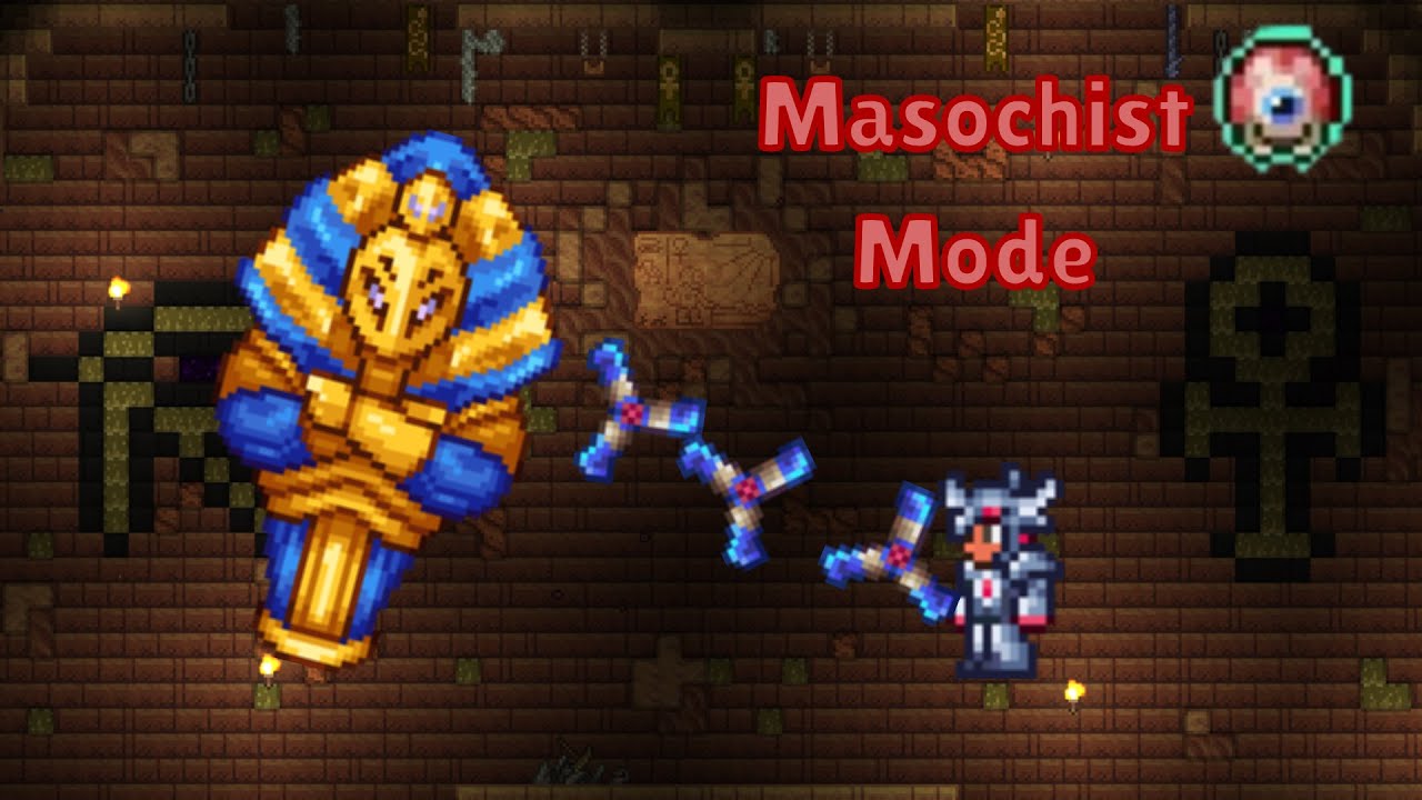 Cursed Coffin Masochist Mode - Terraria Fargo's Souls Mod - YouTube