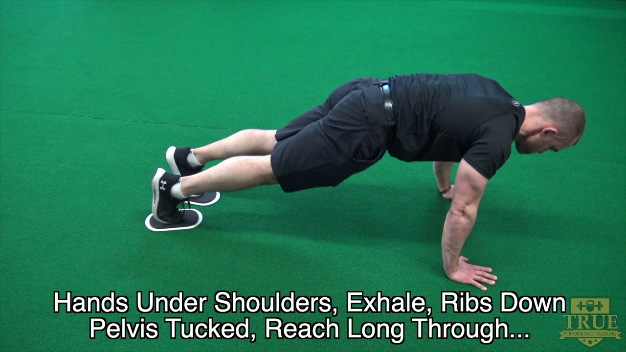Slider Knee Tuck - YouTube