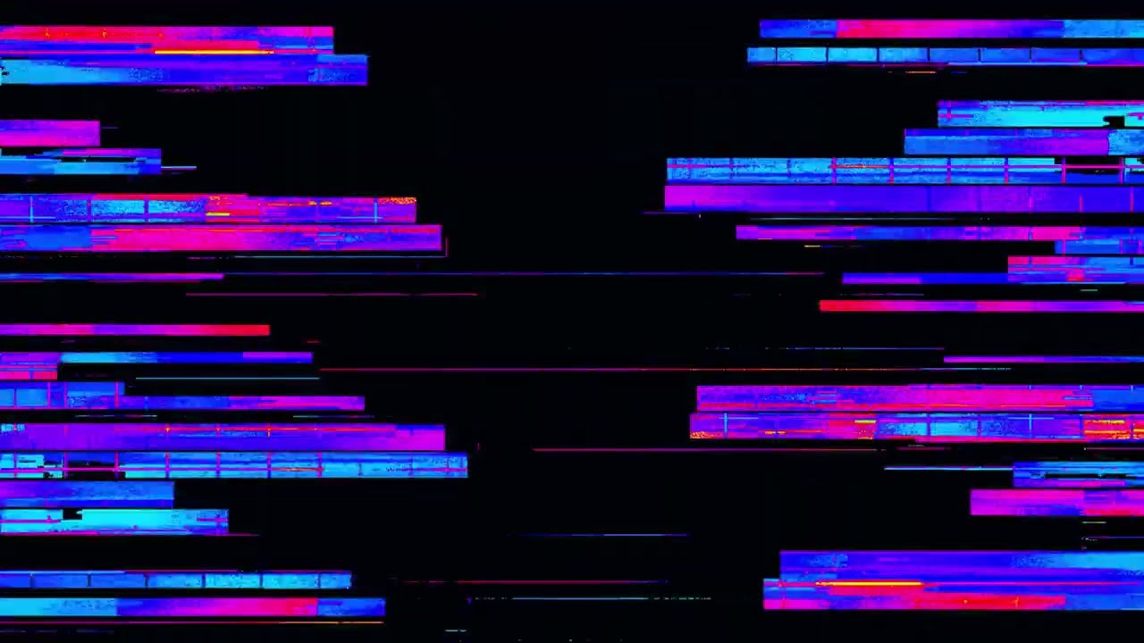 glitch live wallpaper - YouTube