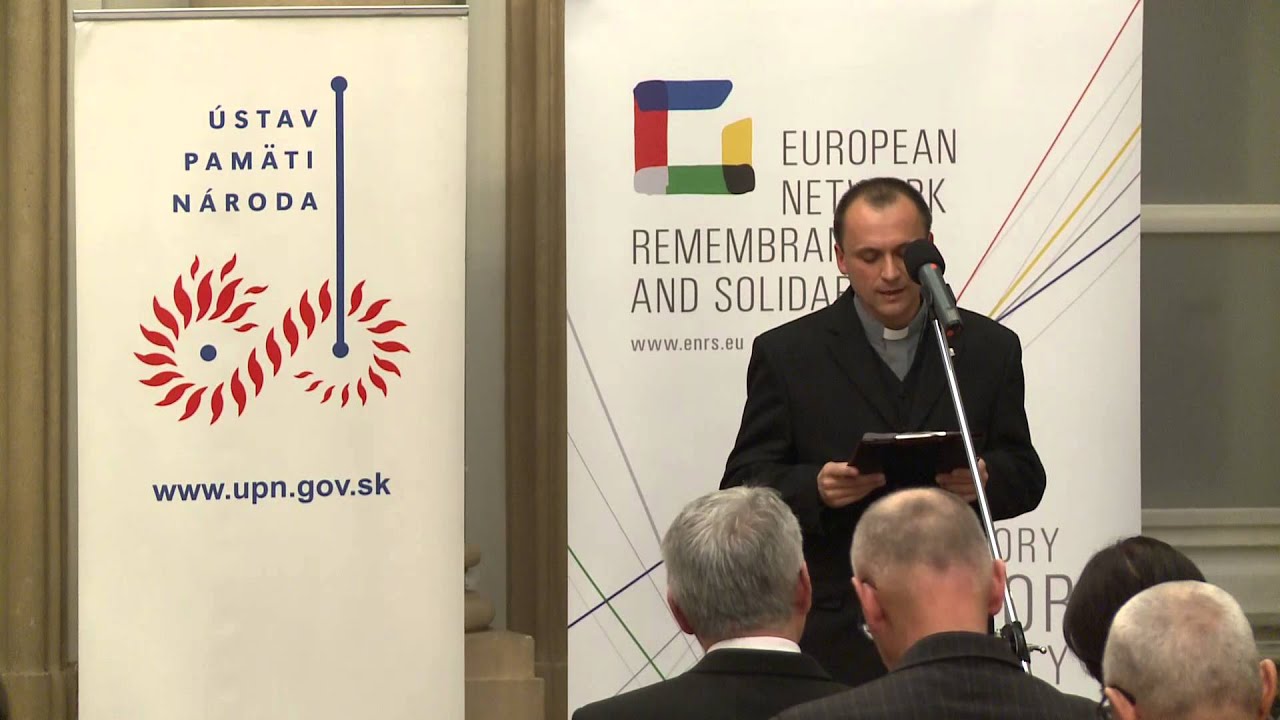 Anton Hlinka SDB - ocenenie a laudacio počas Festivalu slobody - YouTube