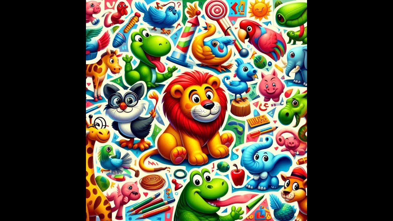 Who's Who in the Zoo - YouTube