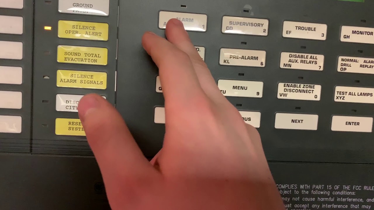 Edwards ESA-2000 Programming Part 2: LED Annunciation - YouTube