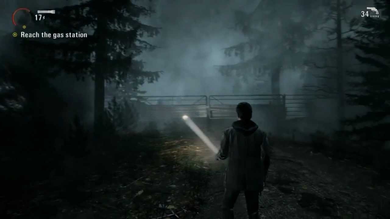 Alan Wake PC FXAA Injector comparation - YouTube