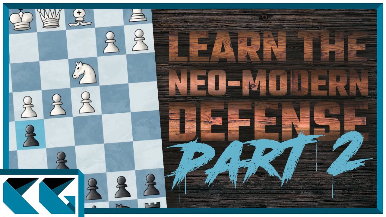 Chess Openings: Learn to Play the Neo-Modern Defense! - YouTube
