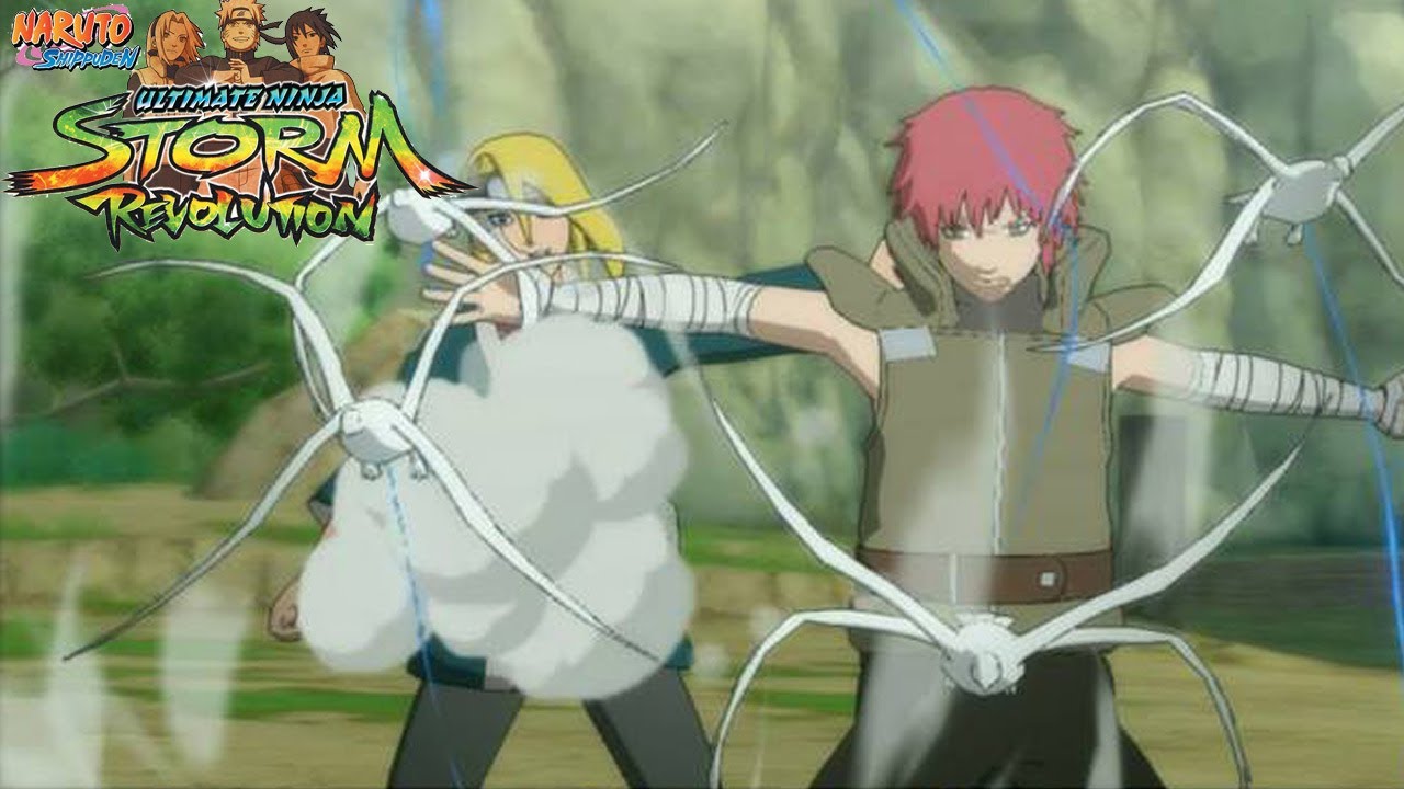 Naruto Shippuden Ultimate Ninja Storm Revolution | Akatsuki origins ...