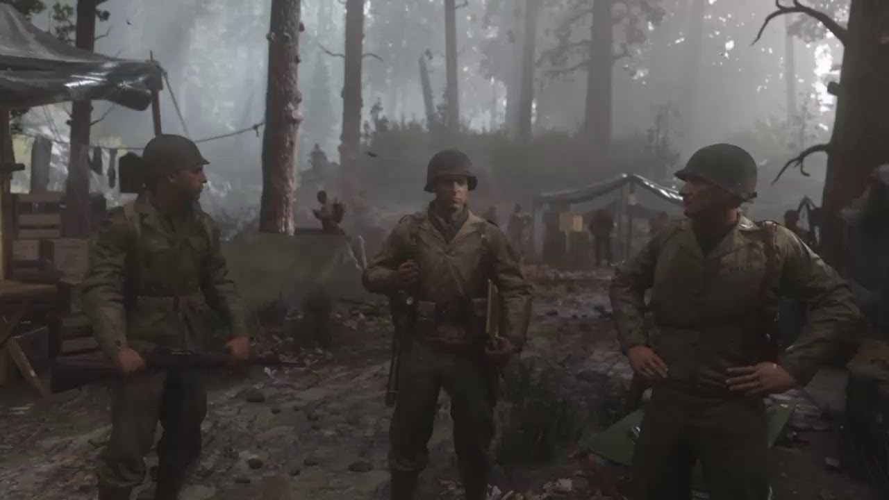 Call of duty WW11 eps.5 - YouTube