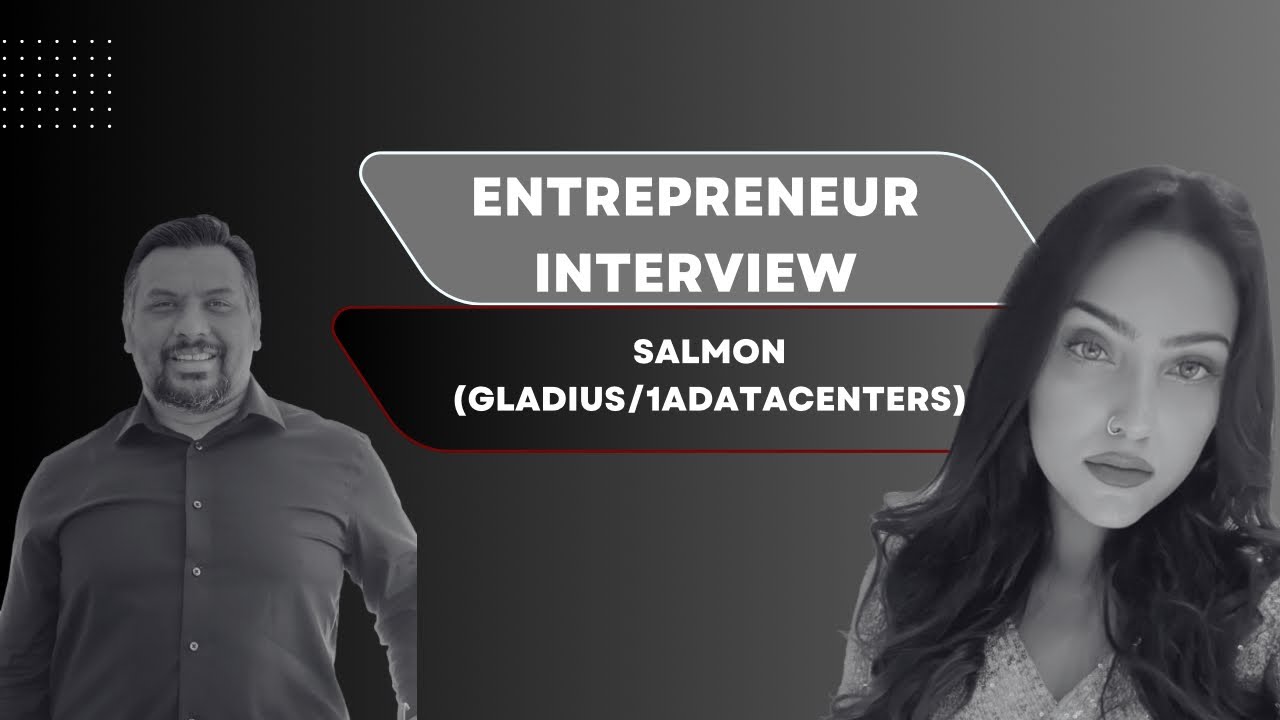 Interview with Gladius solutions project_salmon Riaz . - YouTube