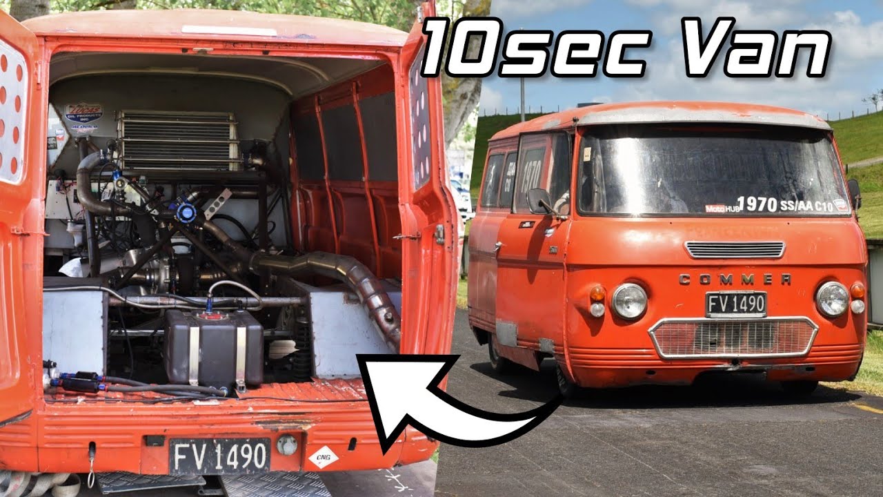 FrankenVan | 10sec rear-engined '70 Commer Van ! | Special Feature ...