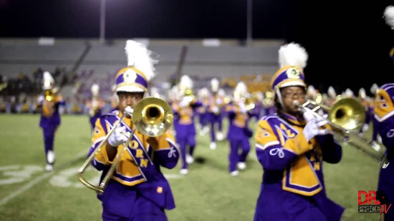 Alcorn State University " Field Show" @ Wave Fest (2016) - YouTube