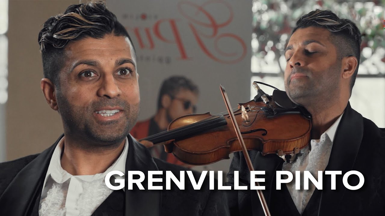 Grenville Pinto | Violinist - YouTube
