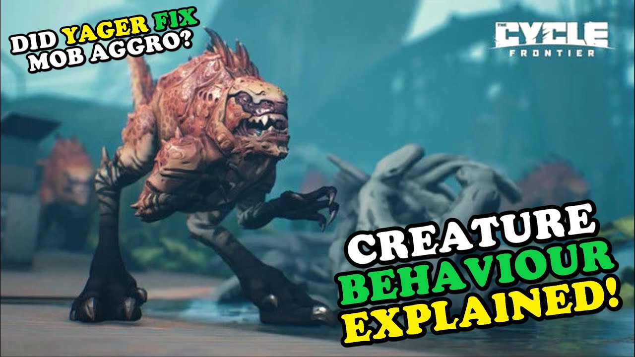 How Creatures REALLY Behave in The Cycle: Frontier Season 3 Guides ...