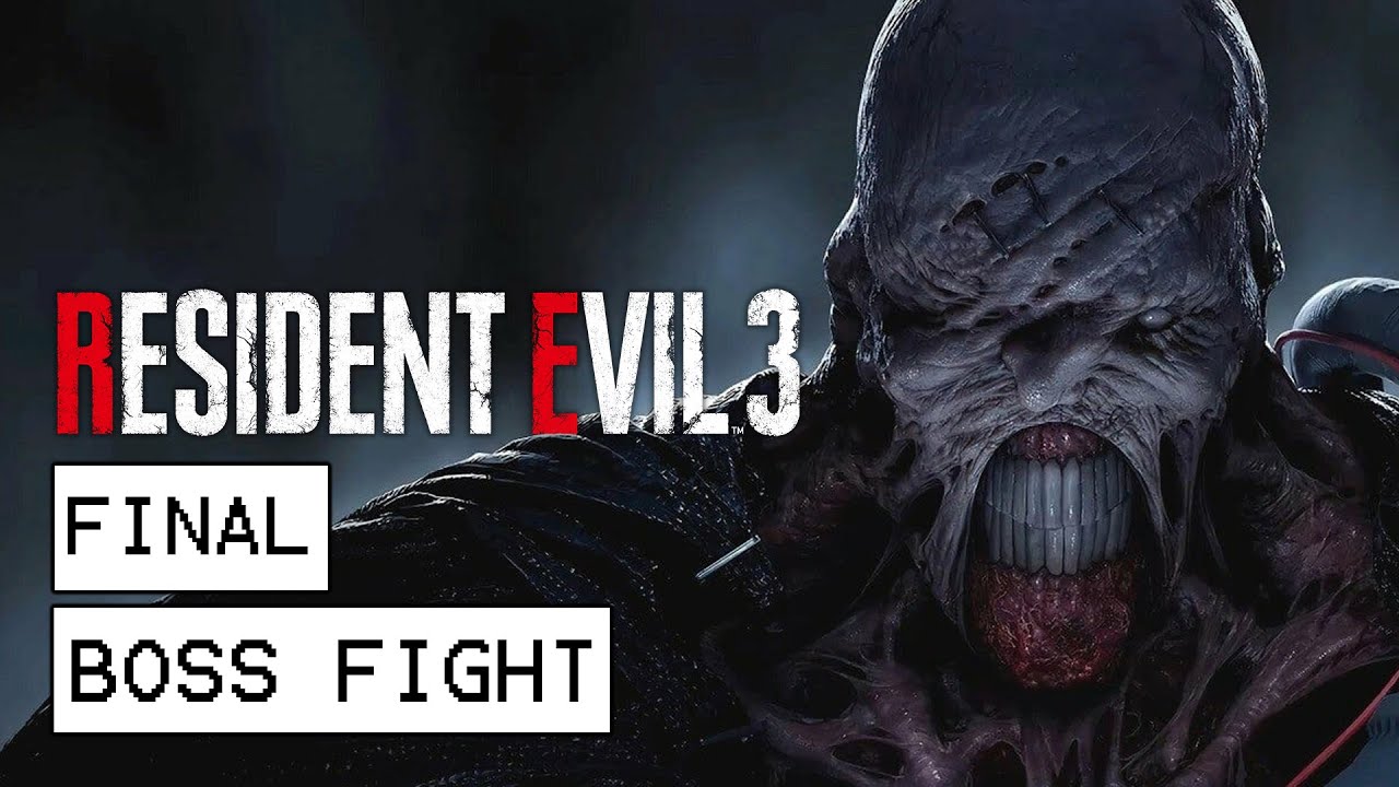 Resident Evil 3 Remake Final Boss Fight - YouTube