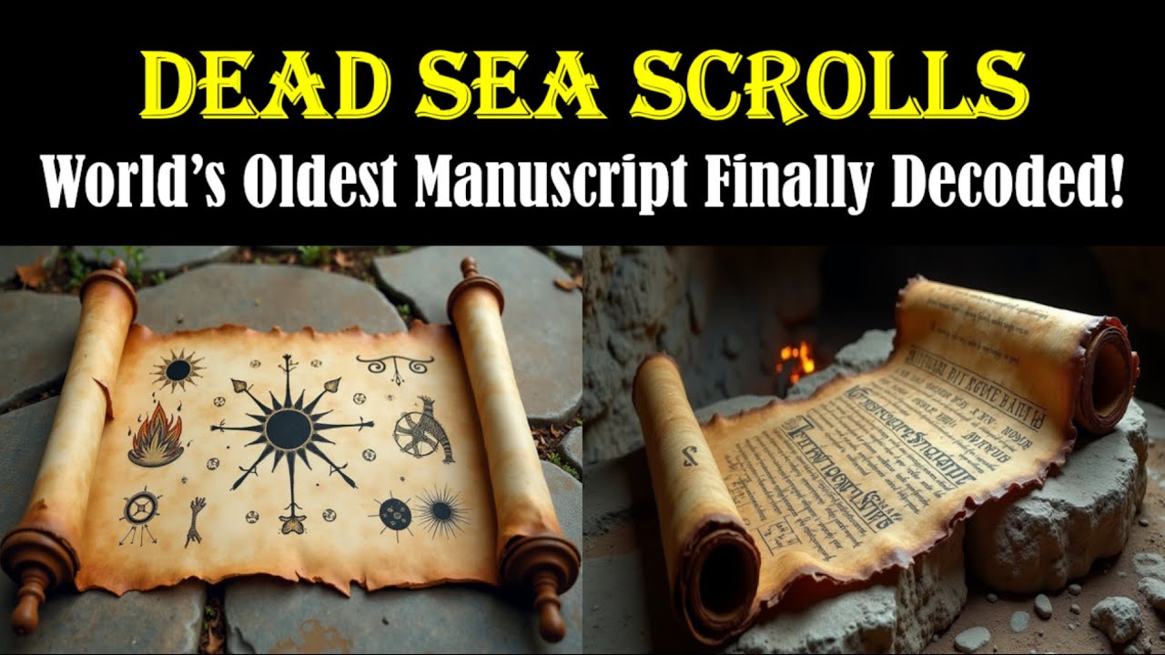 Dead Sea Scrolls Finally DECODED! (Oldest SECRET Manuscript Revealed ...