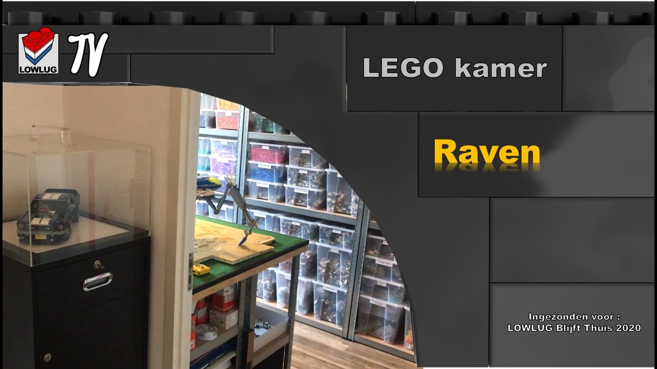 LEGO kamer - Raven - YouTube