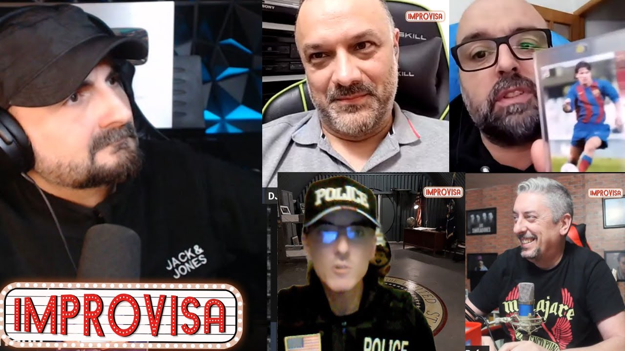 Improvisa 4 / Charlando con seguidores del canal - YouTube