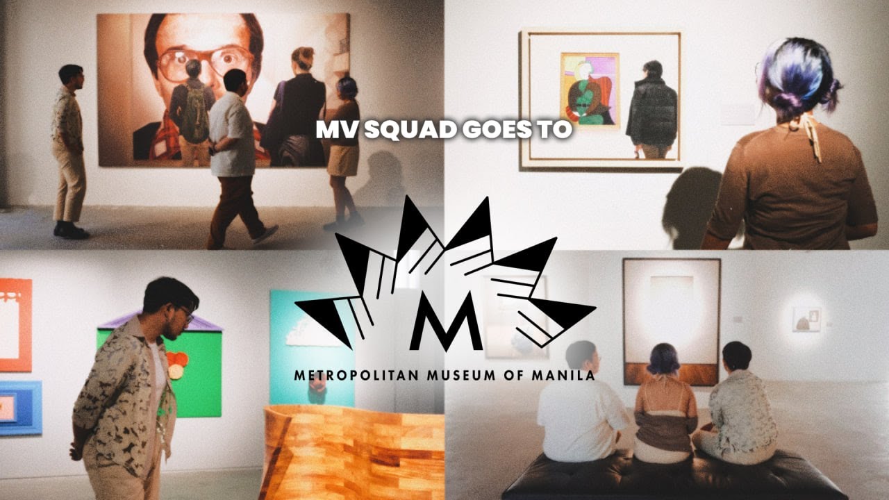 MV SQUAD GOES TO: METROPOLITAN MUSEUM OF MANILA | METROVIRAL PH - YouTube