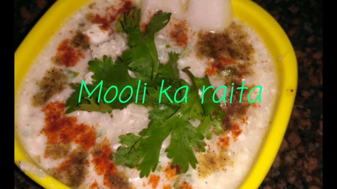 Mooli ka Raita/Mooli Raita/ Rayta/Radish Raita/ Raita Recipe/Ankita ...
