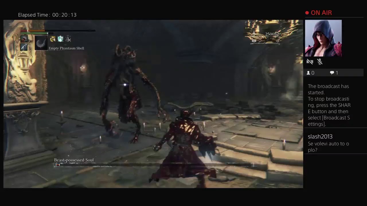 Bloodborne fun - YouTube