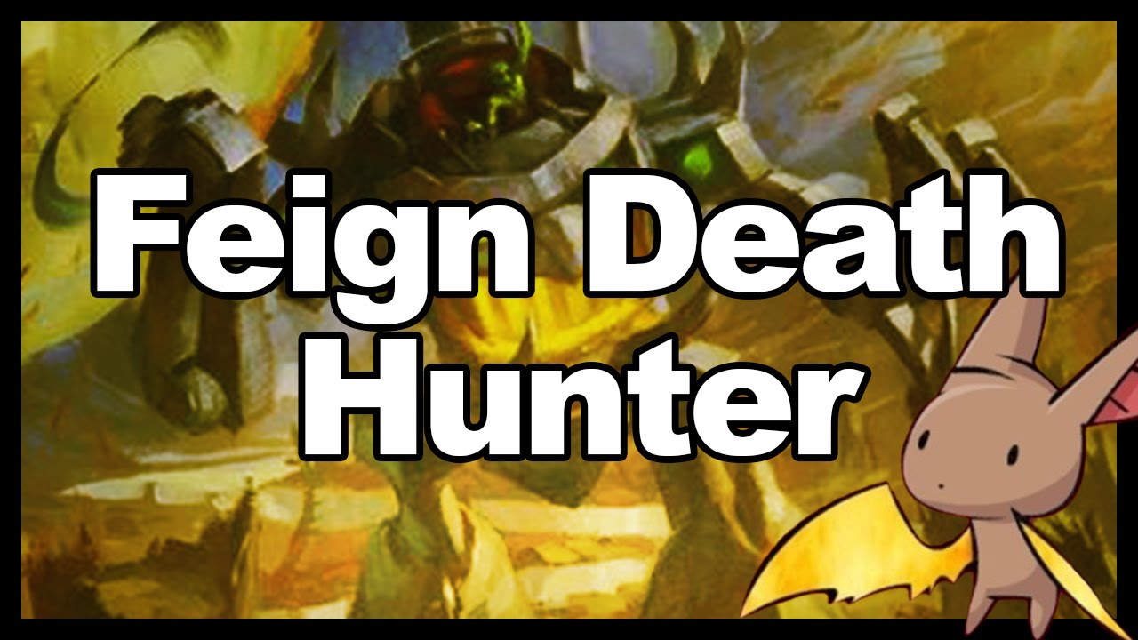 Feign Death Hunter - ez_BFT - YouTube