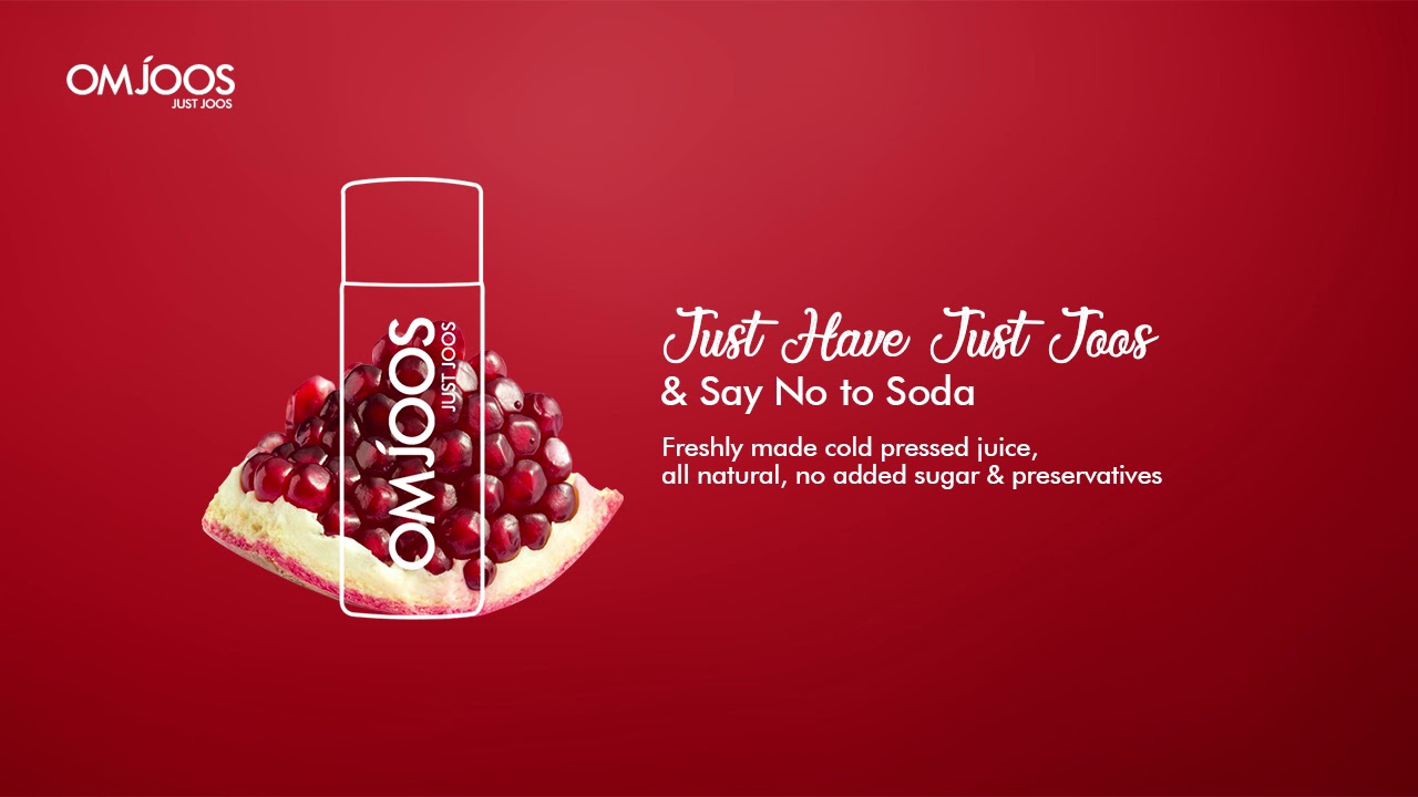 OMJOOS - Leading Cold Pressed Juices in Delhi-NCR - YouTube
