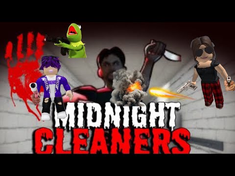 Roblox-I BEAT MIDNIGHT CLEANER! [HORROR] - YouTube